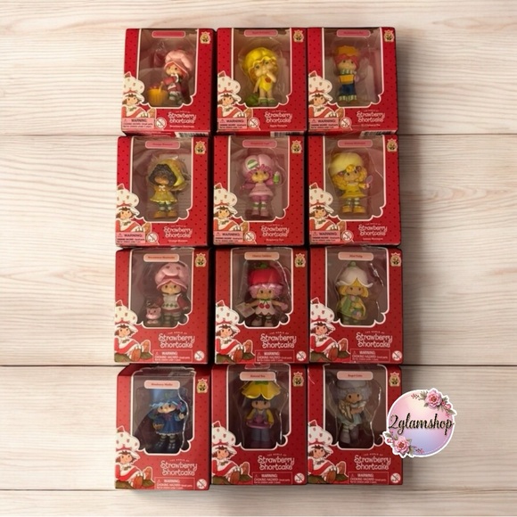 Strawberry Shortcake | Toys | Strawberry Shortcake Mini Figures ...